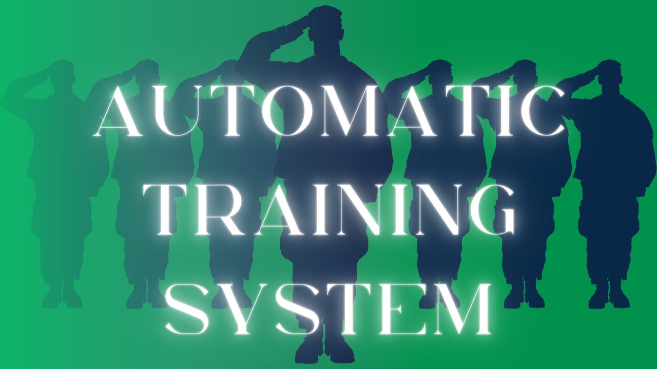 [SALE] Roblox | Automatic Training System (Otomatik Eğitim Sistemi ...