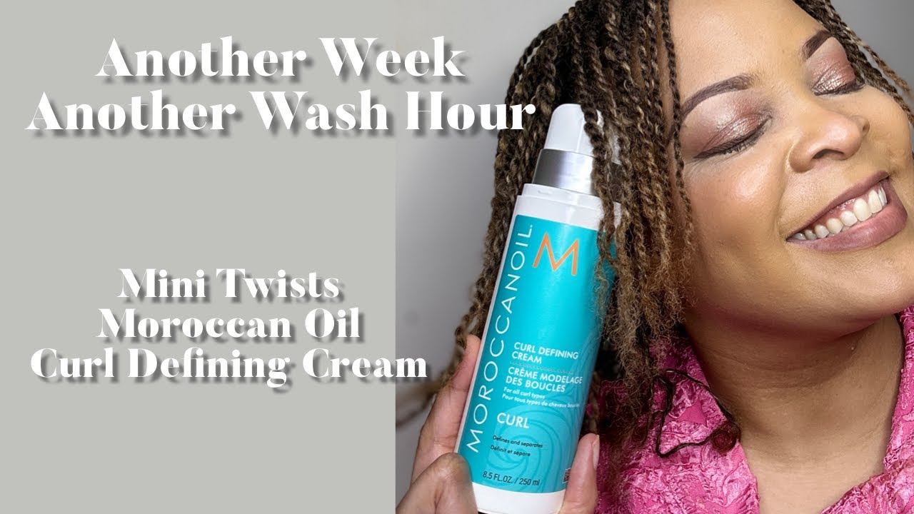 Mini Twists Moroccan Oil Curl Defining Cream - YouTube