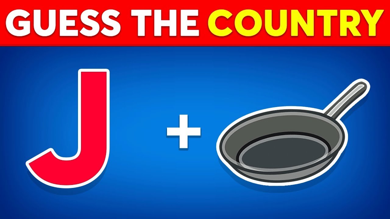 Can You Guess the Country by Emoji? 🌎🚩 | Geography Quiz Challenge - YouTube