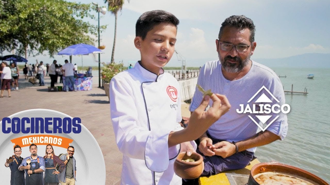 Nico saborea el caldo Michi con Emiliano de MasterChef Junior ...