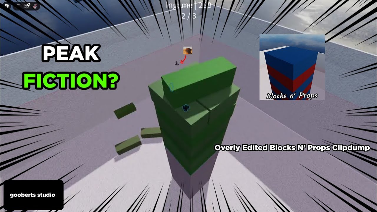 Roblox Blocks N’ Props is INSANE… - YouTube