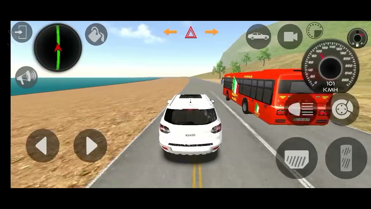 Indian car simulator game 🎮 z Balck - YouTube