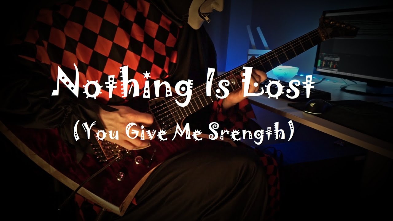 The Weeknd - Nothing Is Lost (You Give Me Strength) - Guitar Cover ...