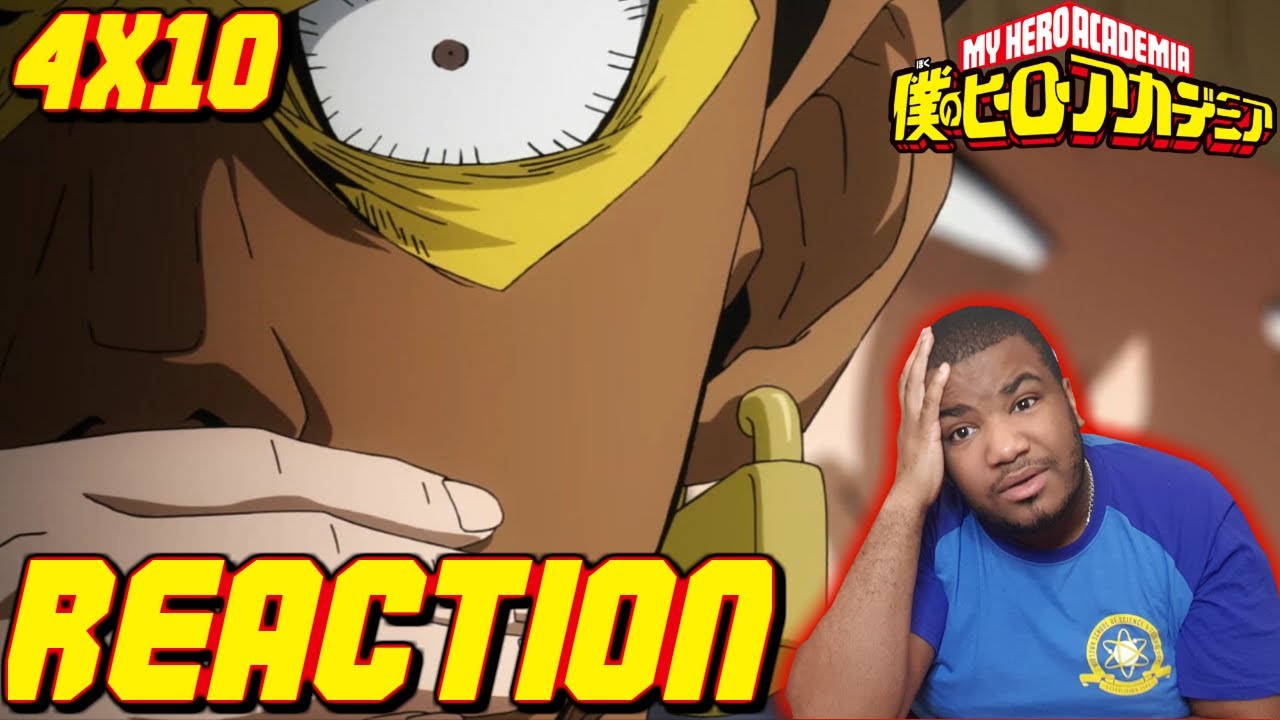 TOGA GETS STABBY!! My Hero Academia [English Dub] 4x10 REACTION!! "Temp ...