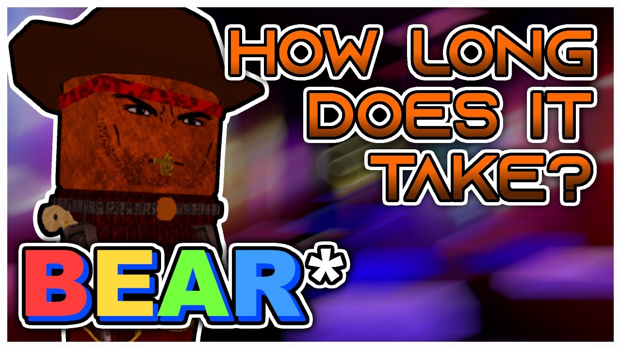 Roblox BEAR* Buying Weekly BOB on a alt - YouTube