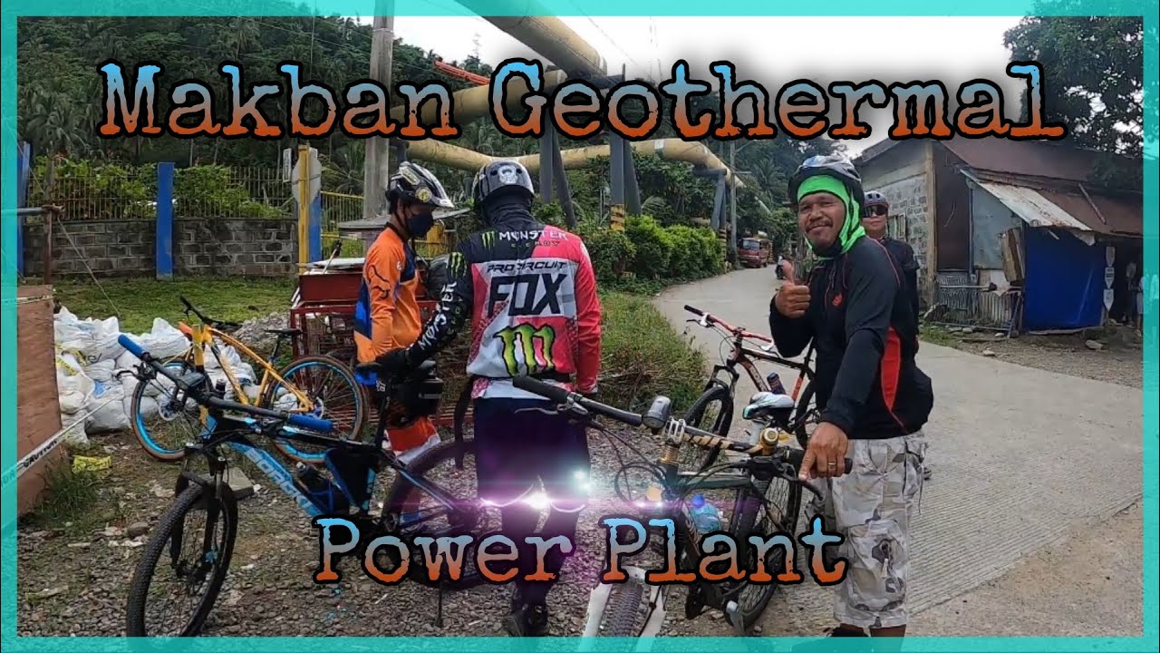 MAKBAN GEOTHERMAL PLANT @BITIN BAY, LAGUNA | DAMING NASIRAAN PERO TULOY ...