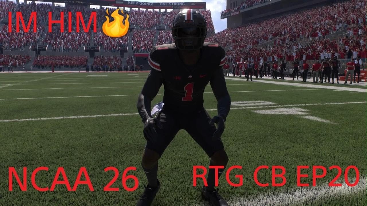 SETTING THE TONE!!! College Football 26 RTG CB EP20 - YouTube