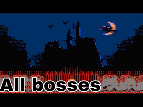 Castlevania Nes all bosses - YouTube