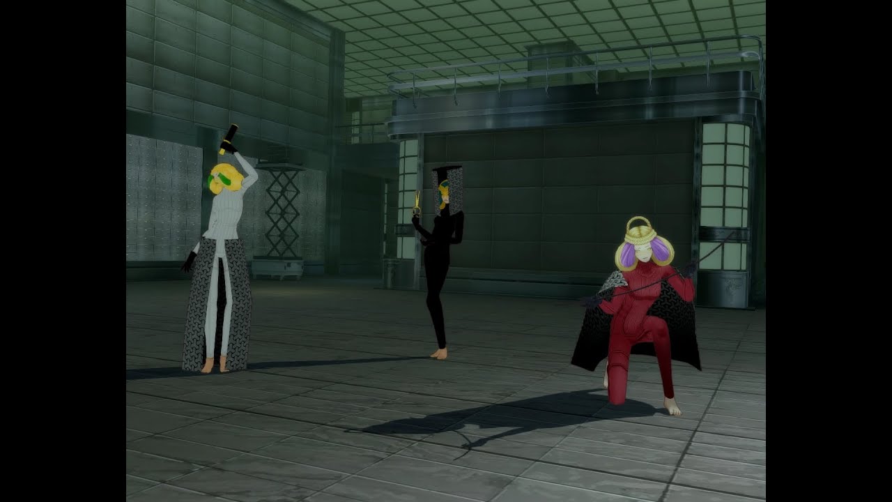 Persona 5 Royal Reimagined Clotho, Lachesis and Atropos Merciless - YouTube