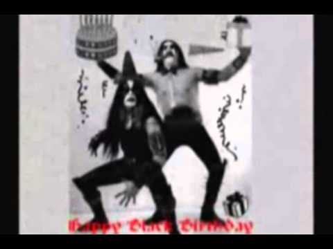 Black Metal Happy Birthday - YouTube