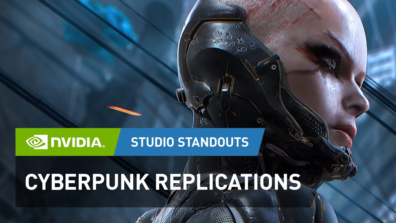 Top Sci-Fi Cyberpunk-Inspired Digital Art | NVIDIA Studio Standouts ...