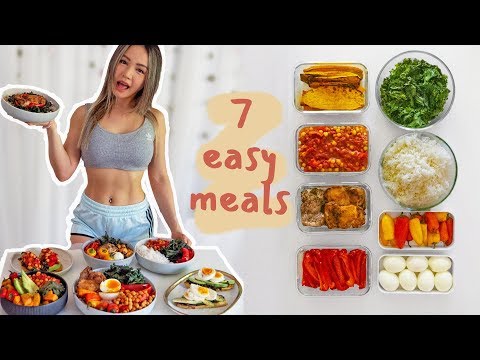 7 Healthy Meals Under 30 Mins 🥗Budget Meal Prep Challenge!