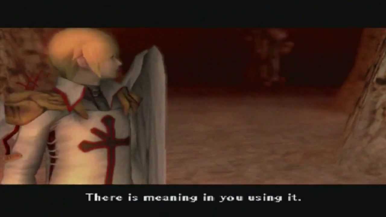 BAROQUE cutscene 2: Meet the Archangel(ver.2) - YouTube