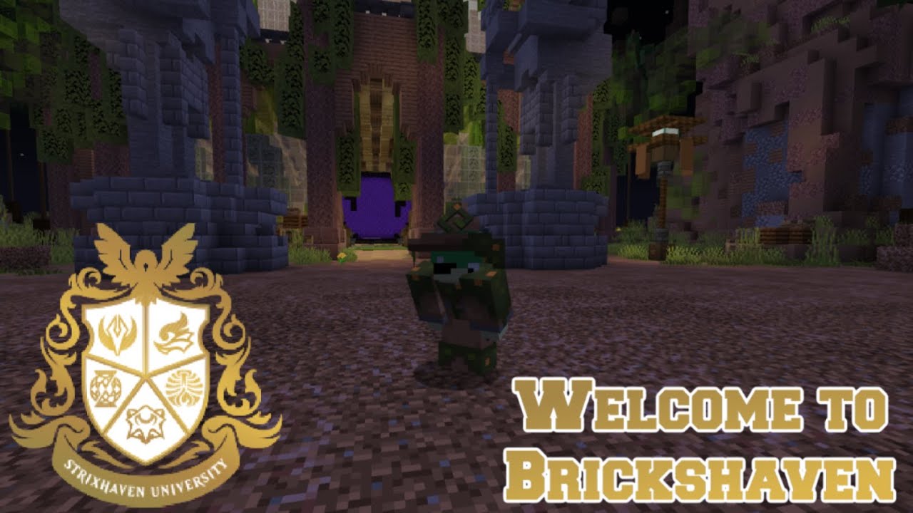 Welcome to Brickshaven: Arcanum Institute Minecraft Magic School ...