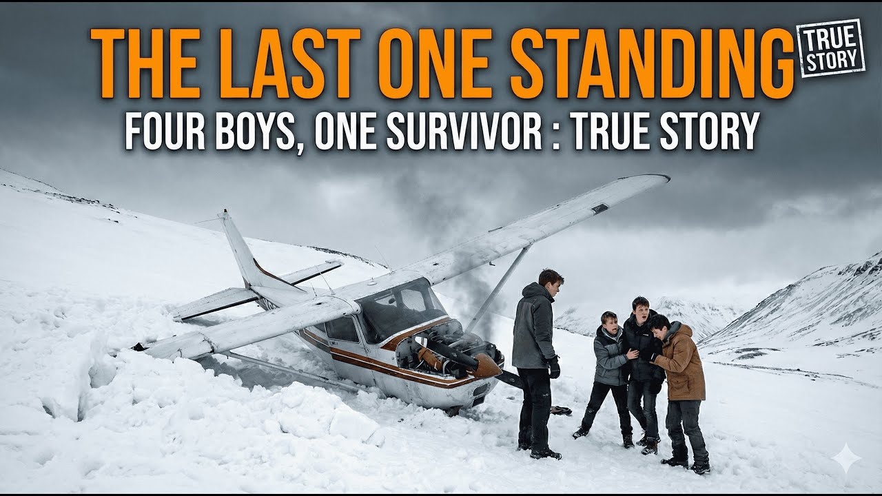 The Last One Standing — Four Boys, One Survivor : True Story - YouTube