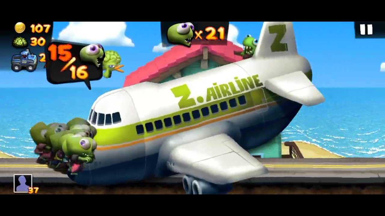 Zombie Tsunami mission success or fail?game 3 - YouTube