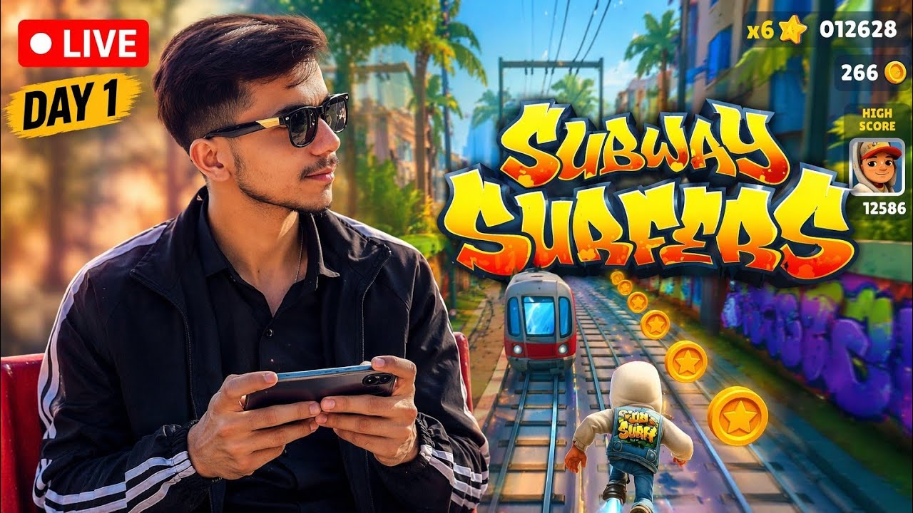 Subway Surf Gameplay - YouTube