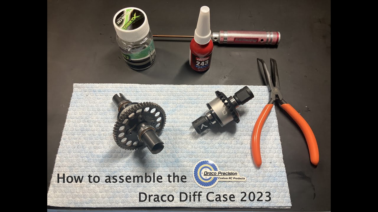How to Assemble the Draco Diff Case 2023 - fits HPI Racing Savage ...