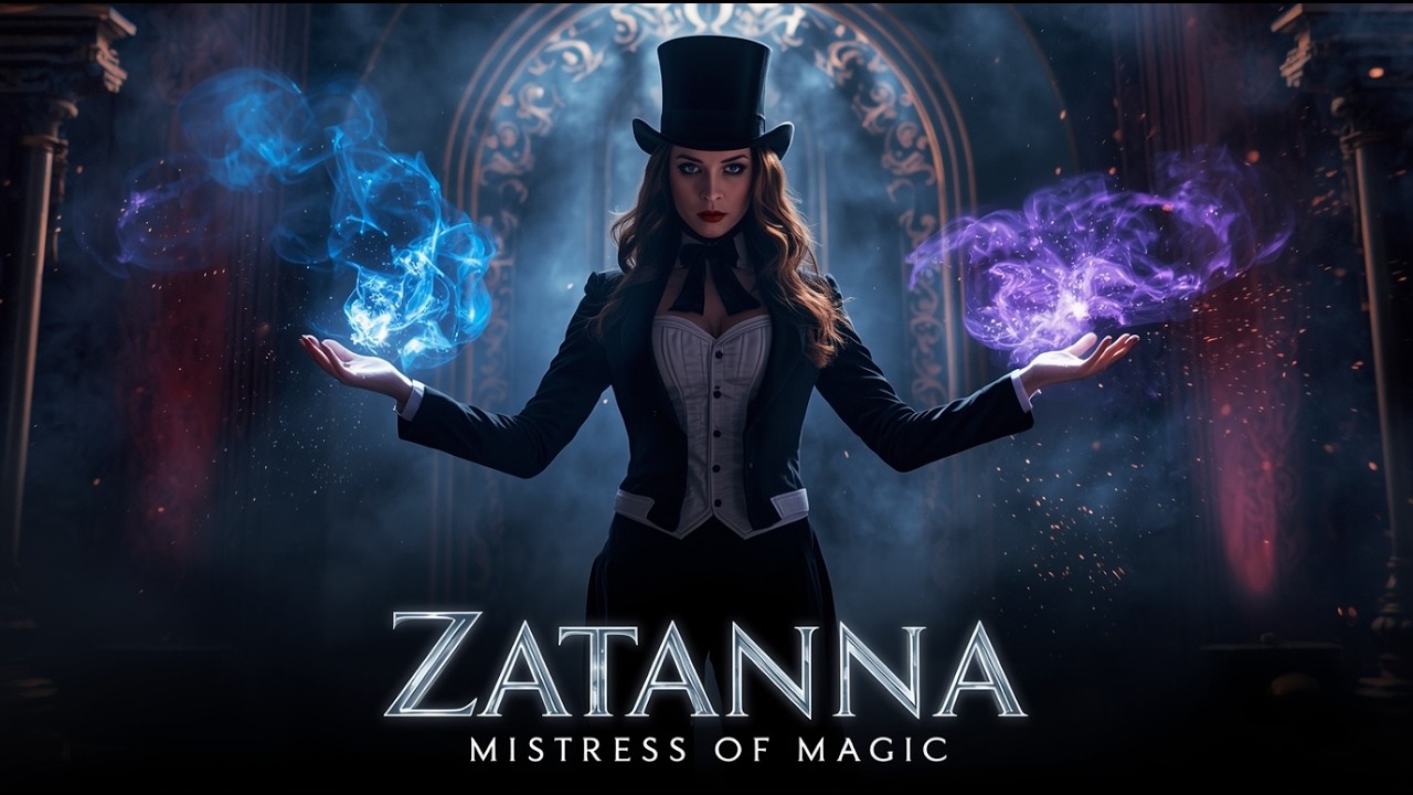 Zatanna: Mistress of Magic (AI Concept Trailer 2026) | DC Studios ...