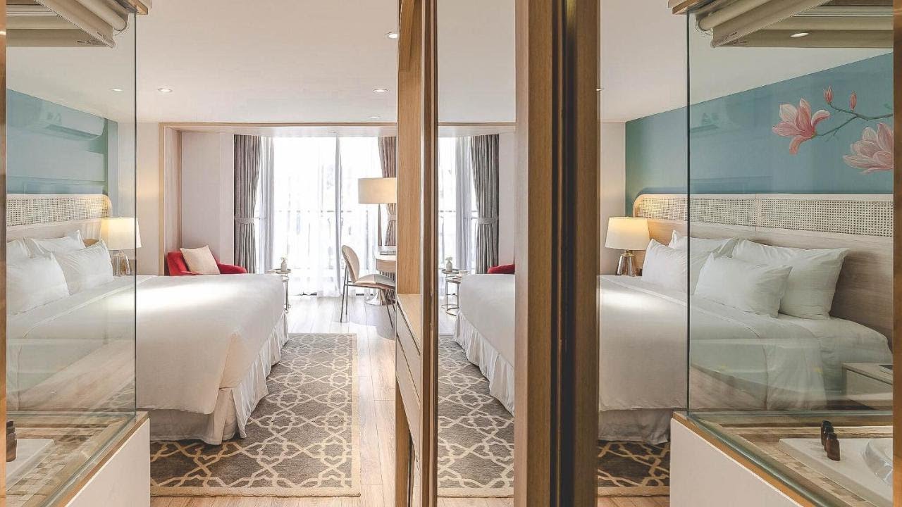 Hanoi Le Jardin Hotel & Spa, Hanoi, Vietnam - YouTube