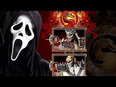 Mortal Kombat 9 ama GHOSTFACE OLUYORUM