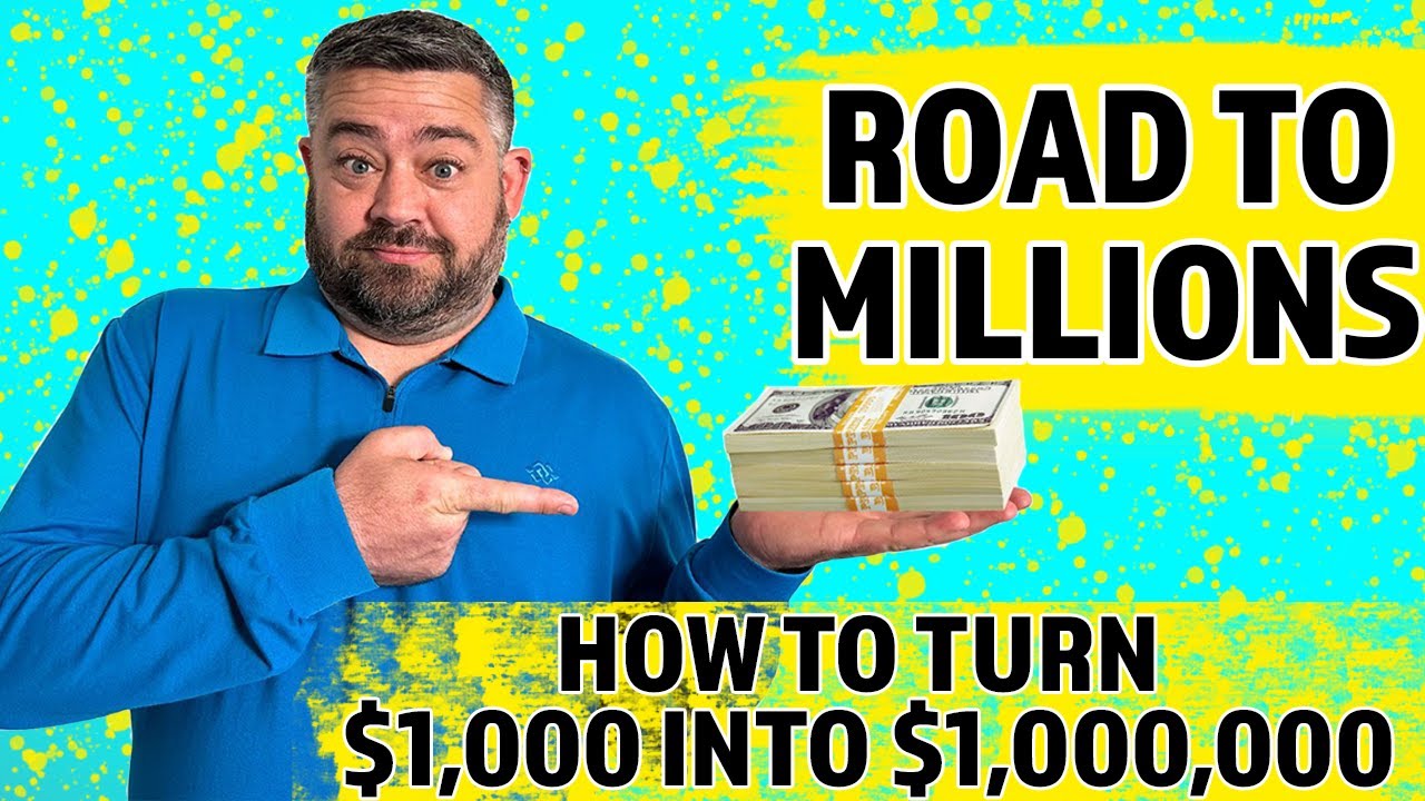 The Road To Millions Bankroll - How to Turn $1,000 into $1,000,000 ...