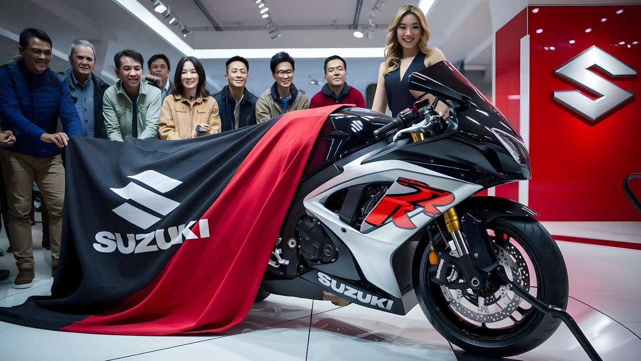 NEW 2025 Suzuki GSX-R 660 RR: The Ultimate Sportbike Evolution!" - YouTube