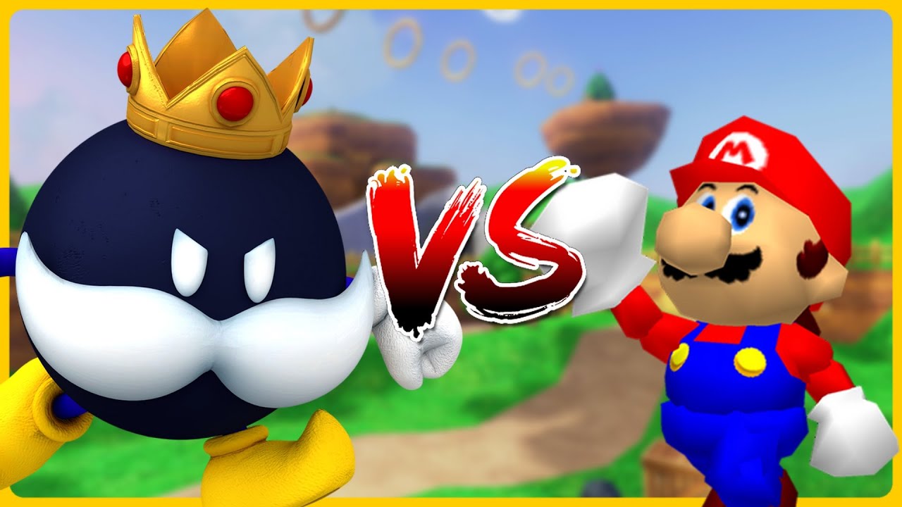 Mario VS King Bob-Omb! - YouTube