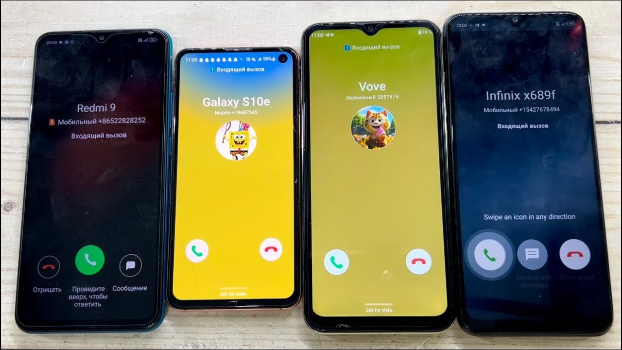 Incredible Phone Fake, Real And Alarm Timer Calls Redmi 9, Galaxy S10e ...