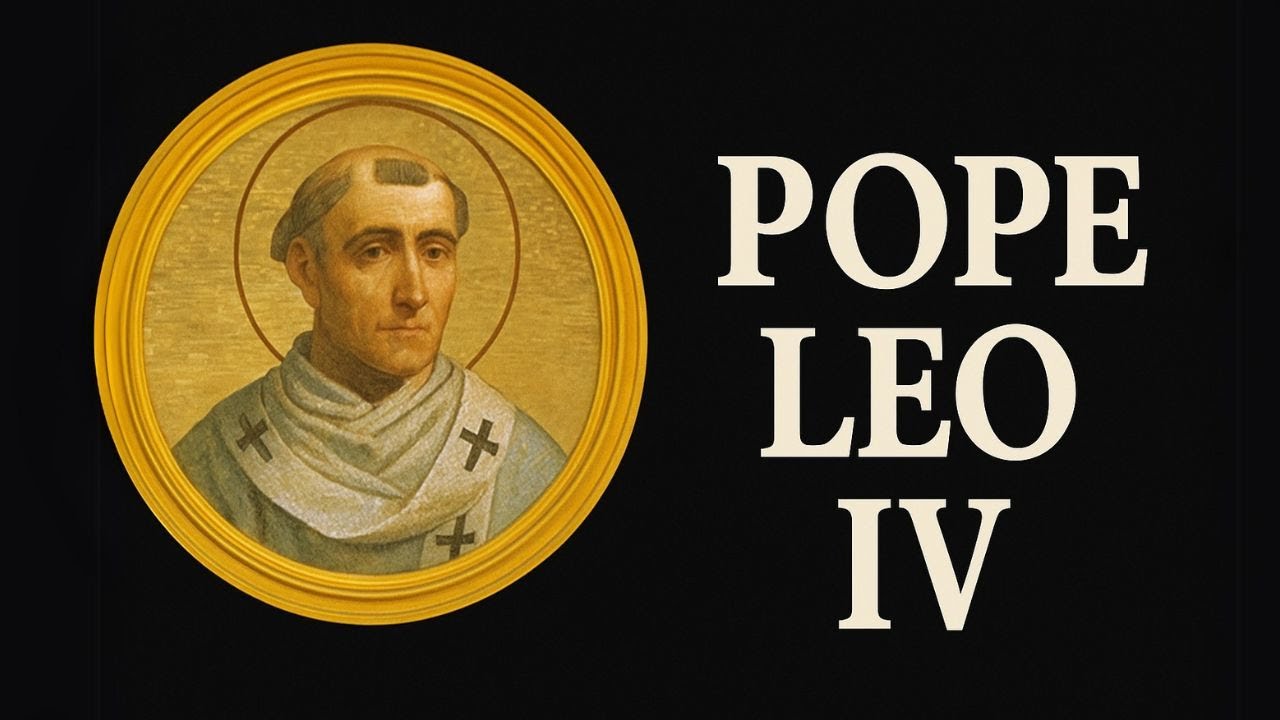 POPE LEO IV – THE SPIRITUAL DEFENDER OF ROME - YouTube