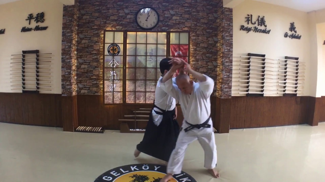 Ai Hanmi Katetedori (Kosa) Shihonage (Omote-Ura) | Yetişkin Aikido ...