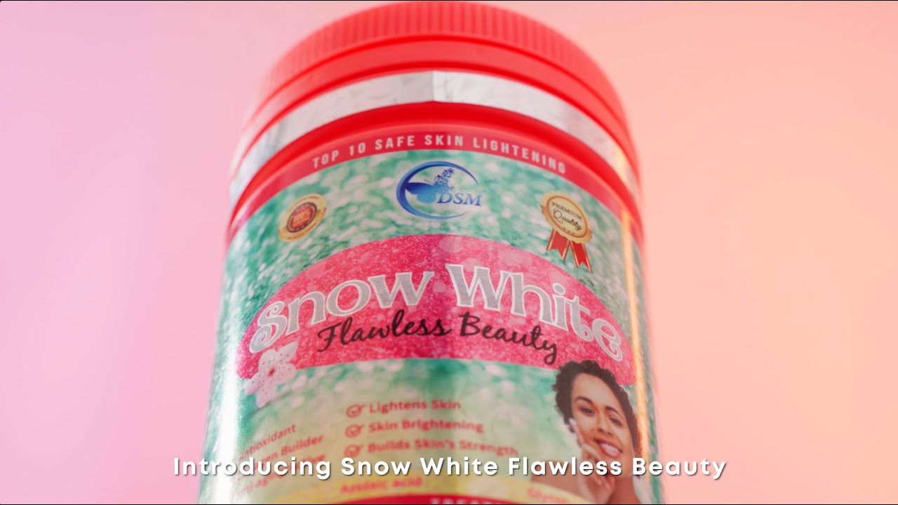 Snow White Skincare Beverage Product Commercial - YouTube