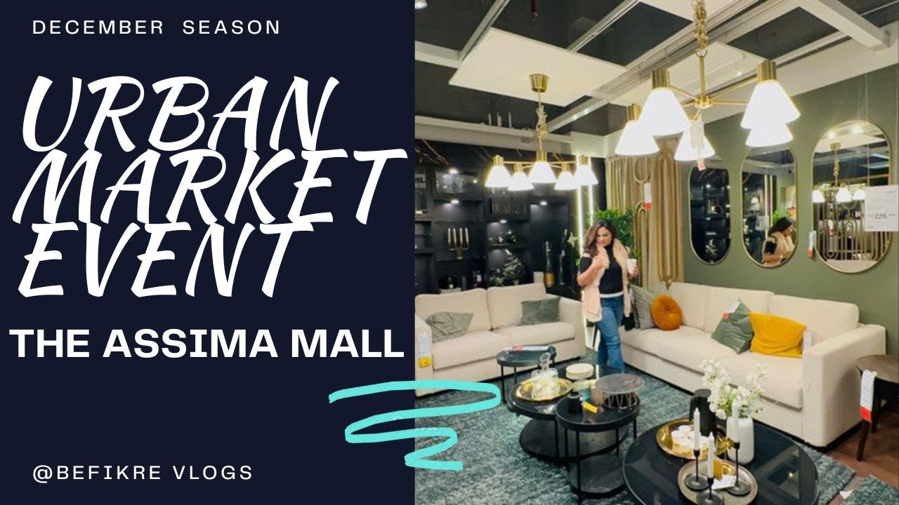 THE URBAN MARKET EVENT AT ASSIMA MALL , KUWAIT - YouTube