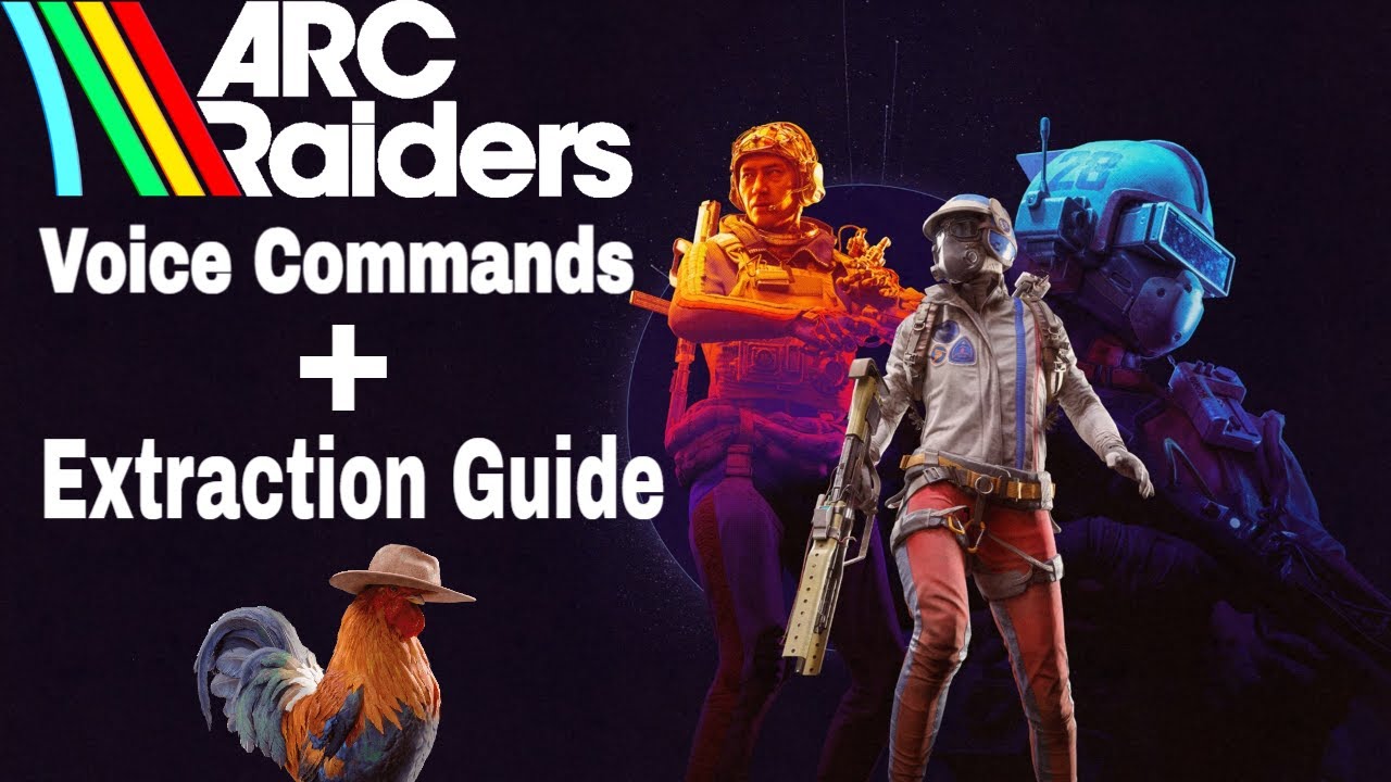 Arc Raiders - VoiceAttack Voice Commands including Responses - YouTube
