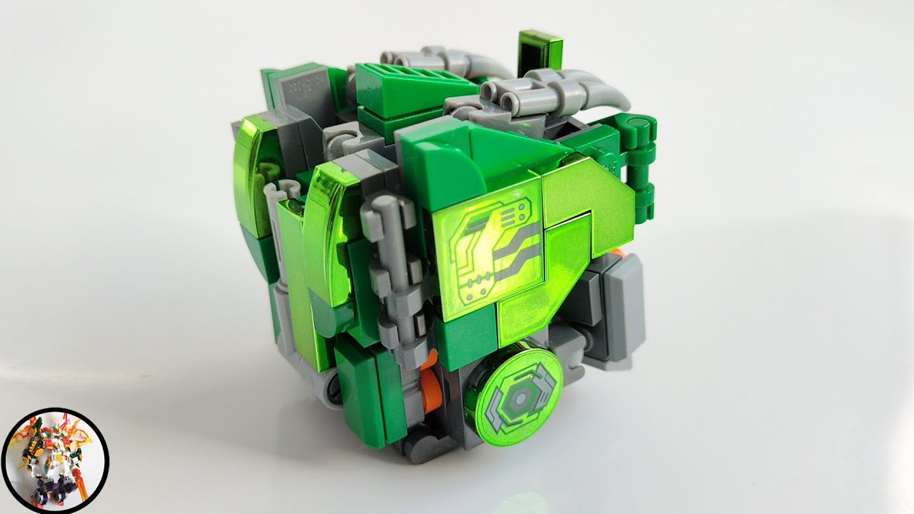 How to build this cube Transformer Dinosaur pterosaur with Lego or ...