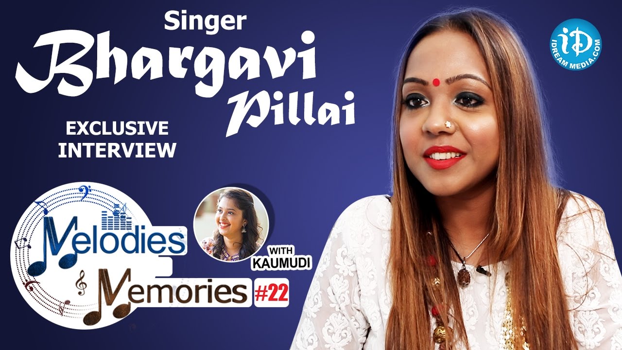 Singer Bhargavi Pillai Exclusive Interview || Melodies And Memories #22 ...