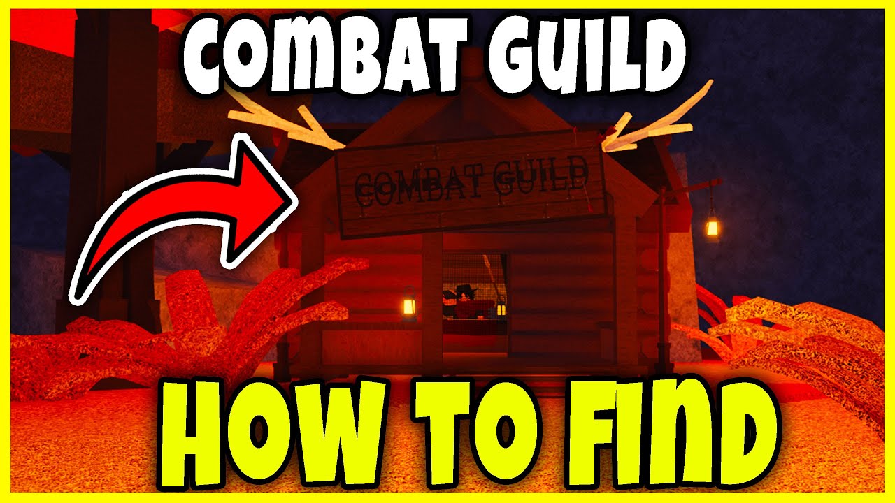 COMBAT GUILD LOCATION - HOW TO FIND [DIG] - Roblox - YouTube