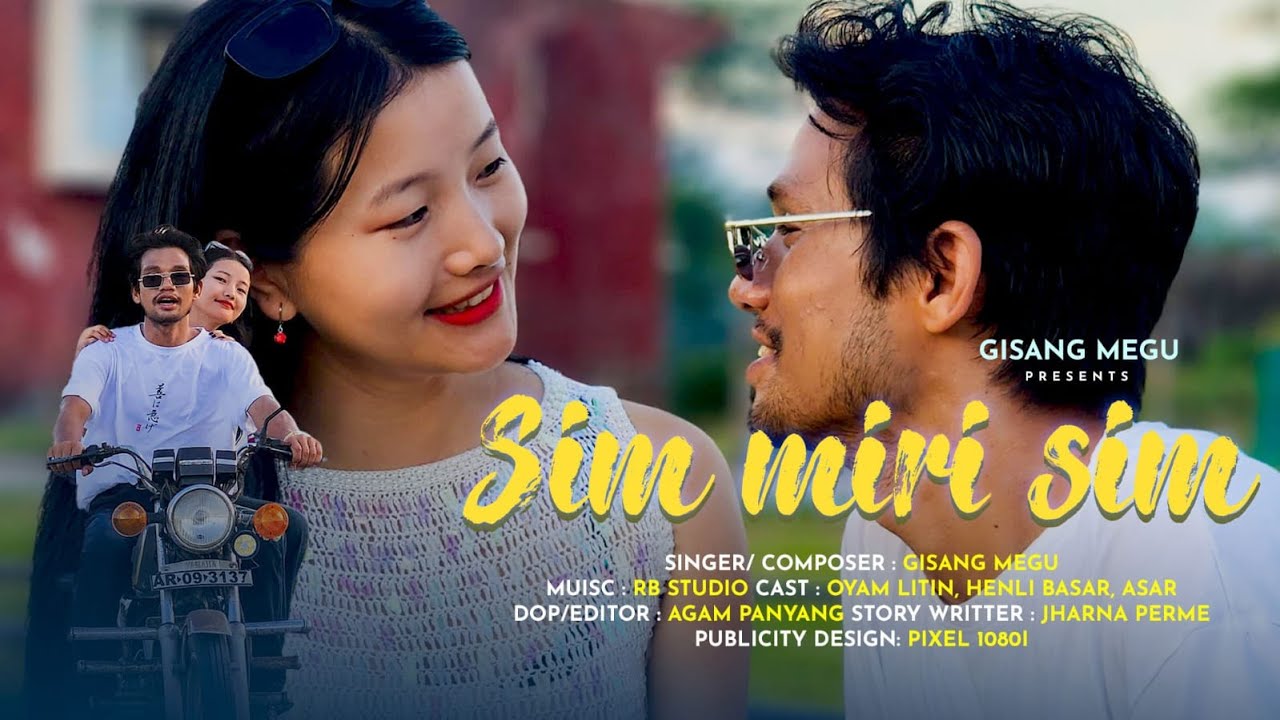 SIM MIRI SIM - GISANG MEGU (OFFICIAL MUSIC VIDEO ) | OYAM LITIN | HENLI ...