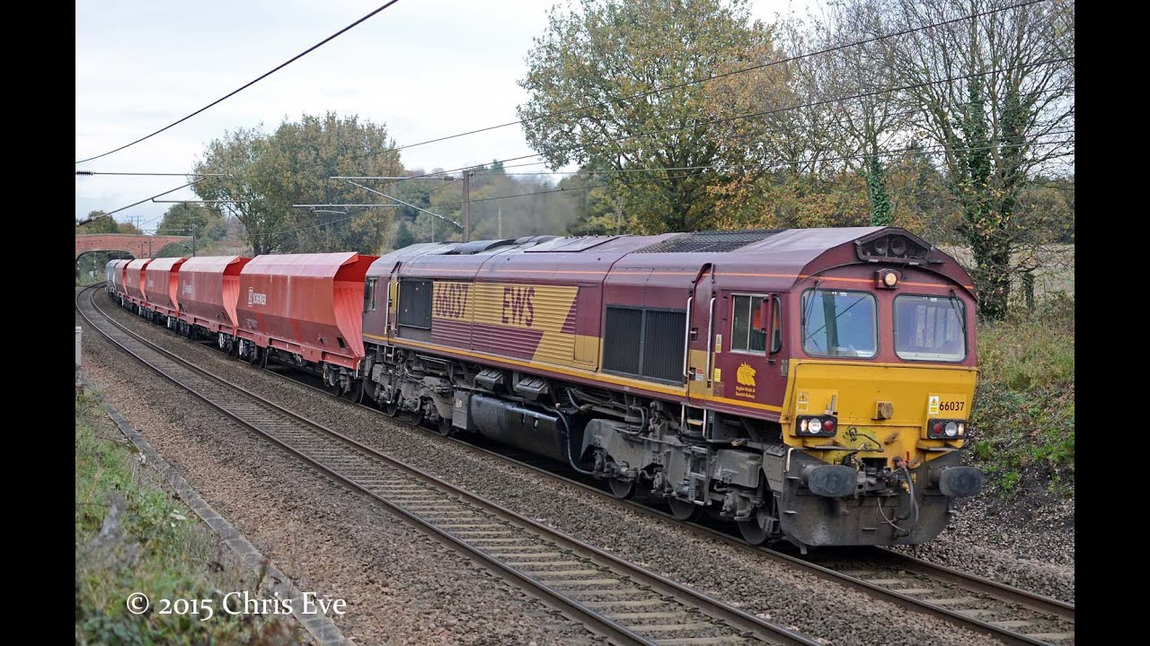 Great Eastern Main Line - Belstead 16/11/2015 - YouTube