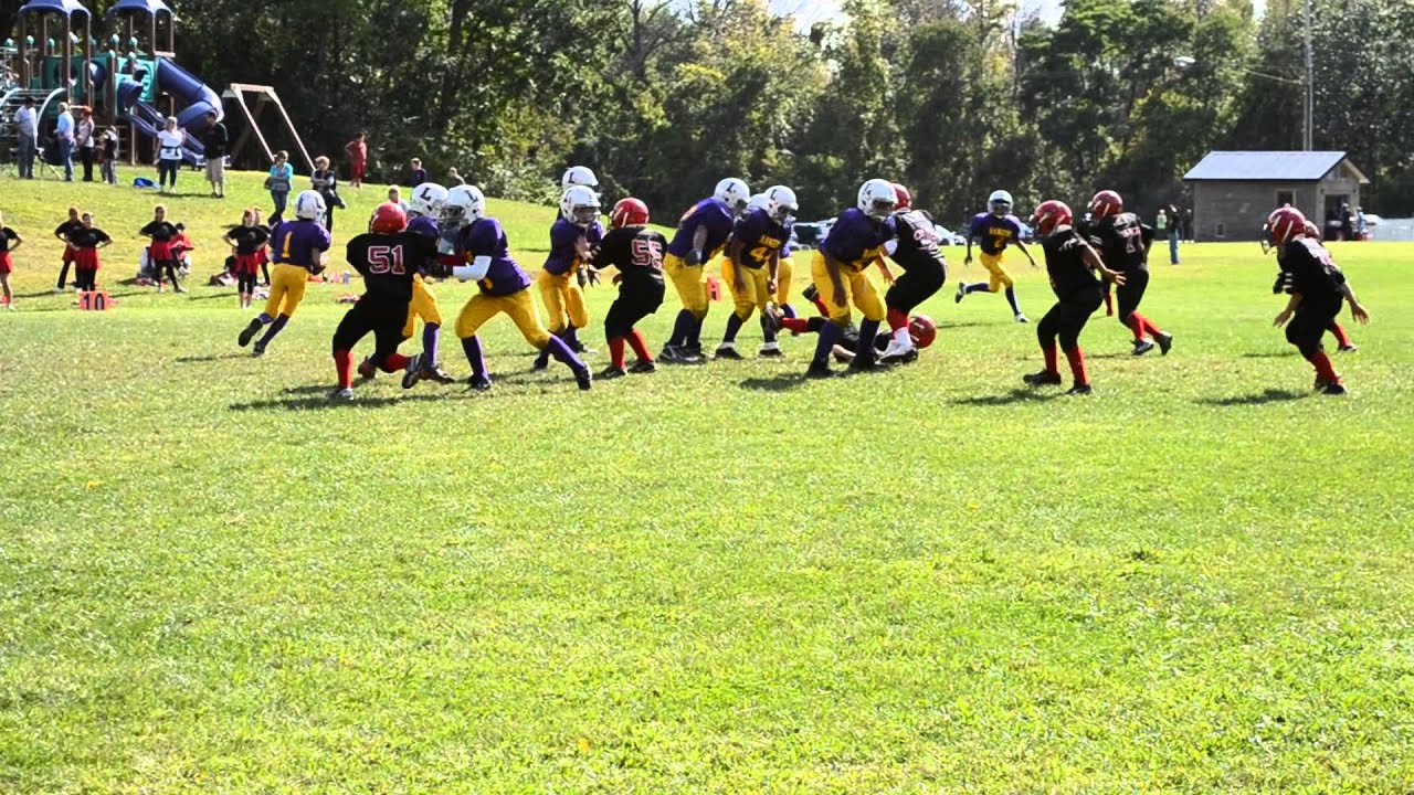 Lakewood Purple: Touchdown Raul - YouTube