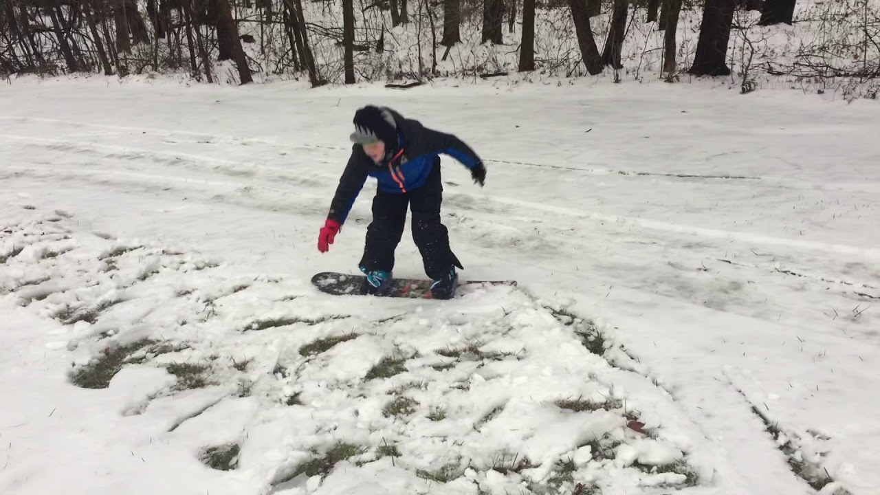 Snow boarding - YouTube