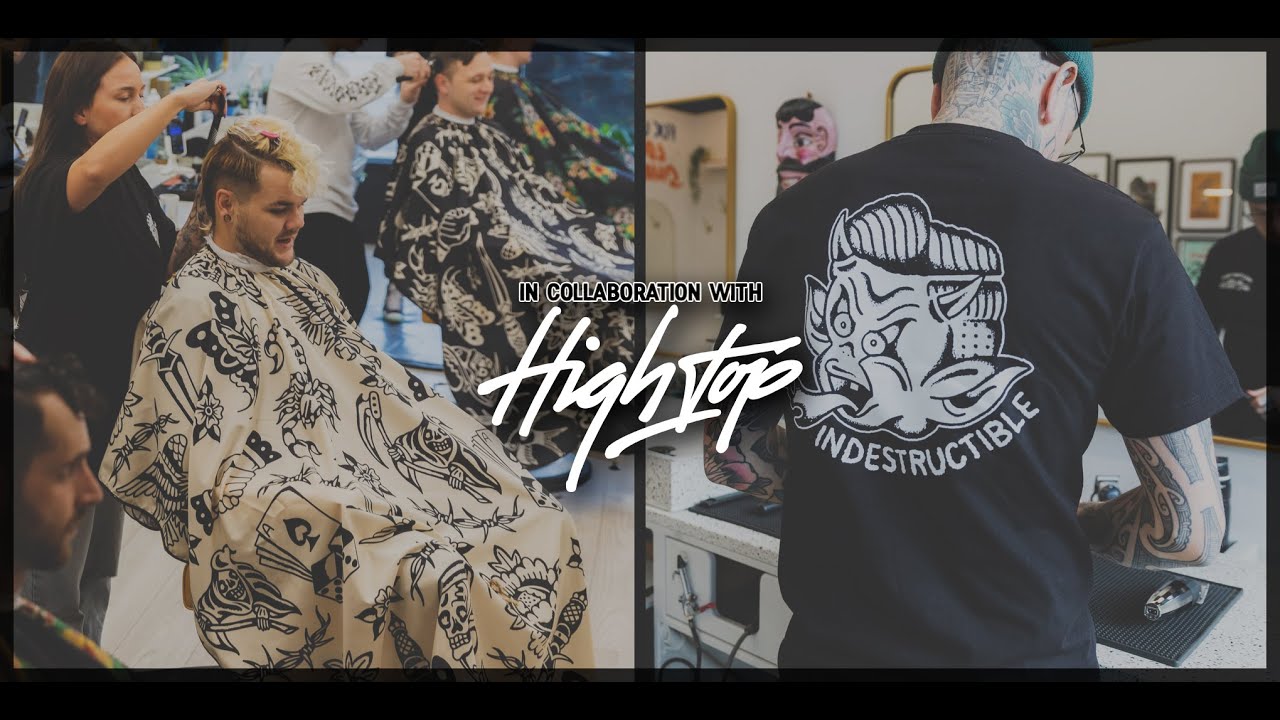 High Top Capes x Indestructible Collab - YouTube
