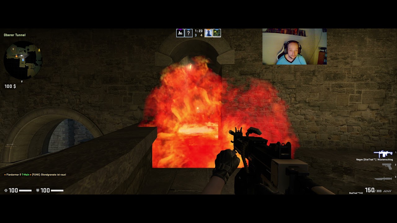 CS GO Wingman #124 Cobblestone - YouTube