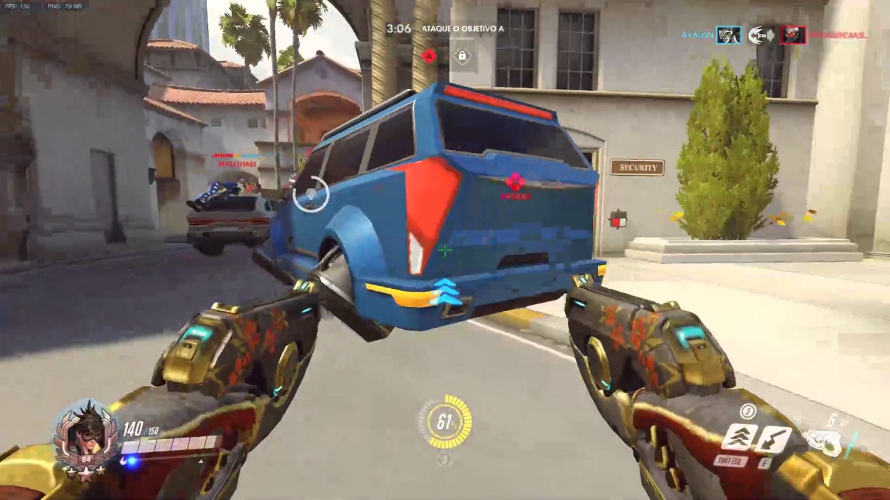 [Overwatch ] Elite 6 QP Treino Xandao Attack Hollywood - YouTube