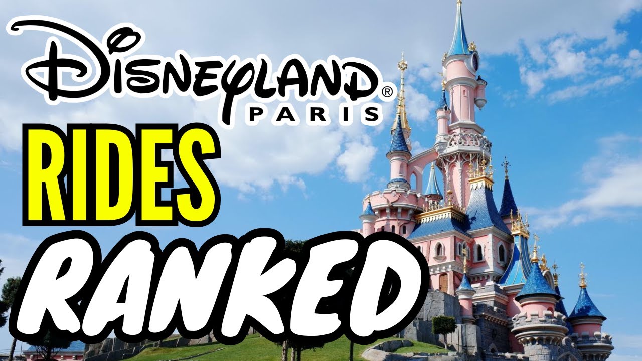 Top 10 Rides at Disneyland Paris! - YouTube