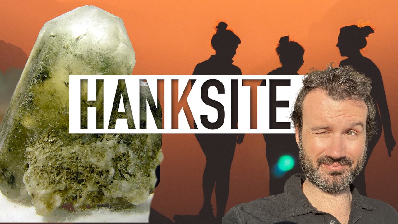 Hanksite Meaning Benefits and Spiritual Properties - YouTube
