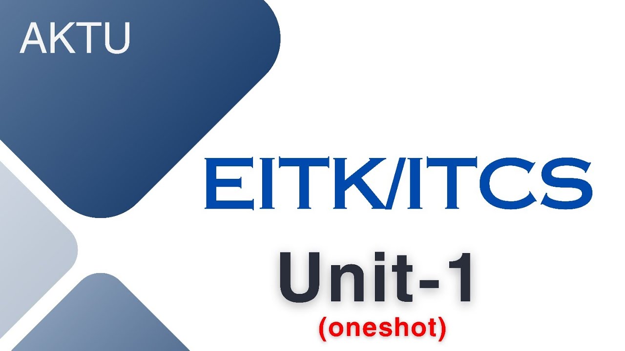 #1 ITCS unit - 1 Oneshot || Indian tradition culture and society || ITCS AKTU || Btech 3rd yr ...