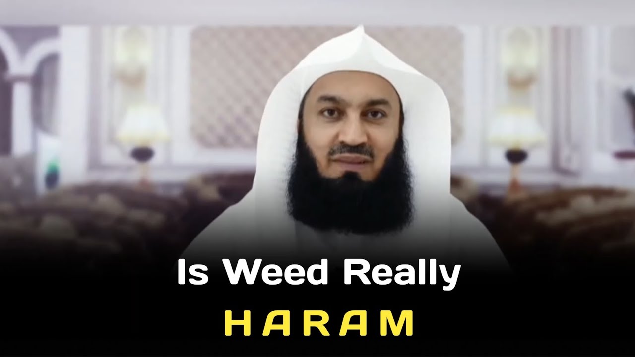 Is Weed Really Haram ! @muftimenkofficial - YouTube
