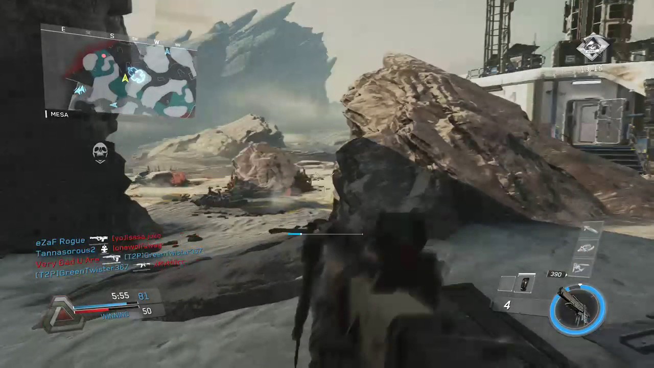 CoD: IW: Ballista EM3 Collateral - YouTube