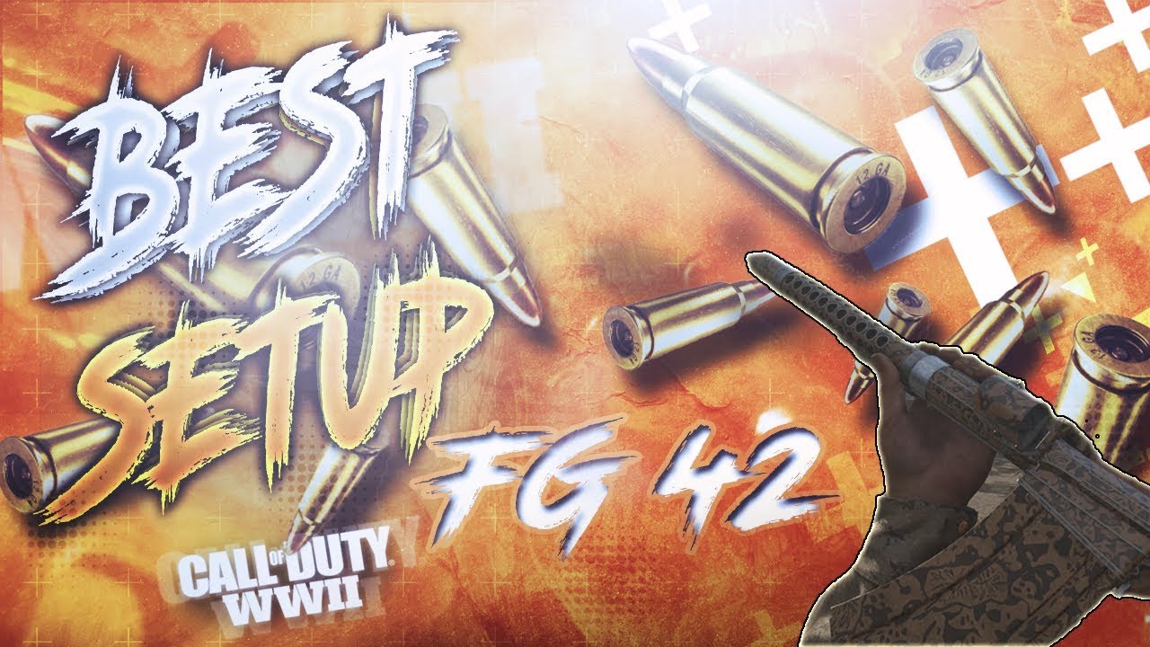FG 42 "BEST CLASS SETUP COD WW2" HEROIC FG 42 STINKEROO (WW2 BEST "FG42 ...